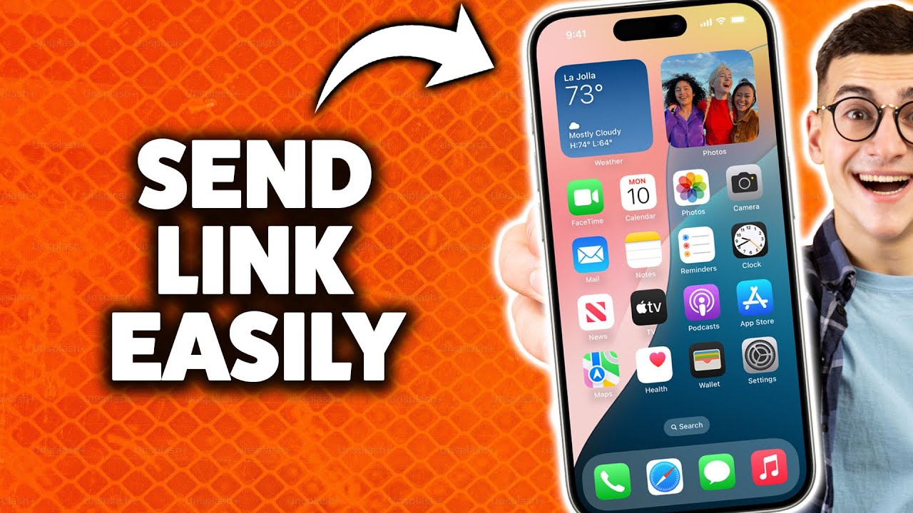 How To Send A Link On iPhone 2026 (Step-By-Step Tutorial)