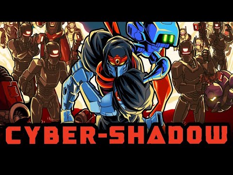 Cyber Shadow - [60FPS] COMPLETED GAME WALKTHROUGH NINTENDO SWITCH - PS4 PS5 - XBOX - XBOX SERIES PC