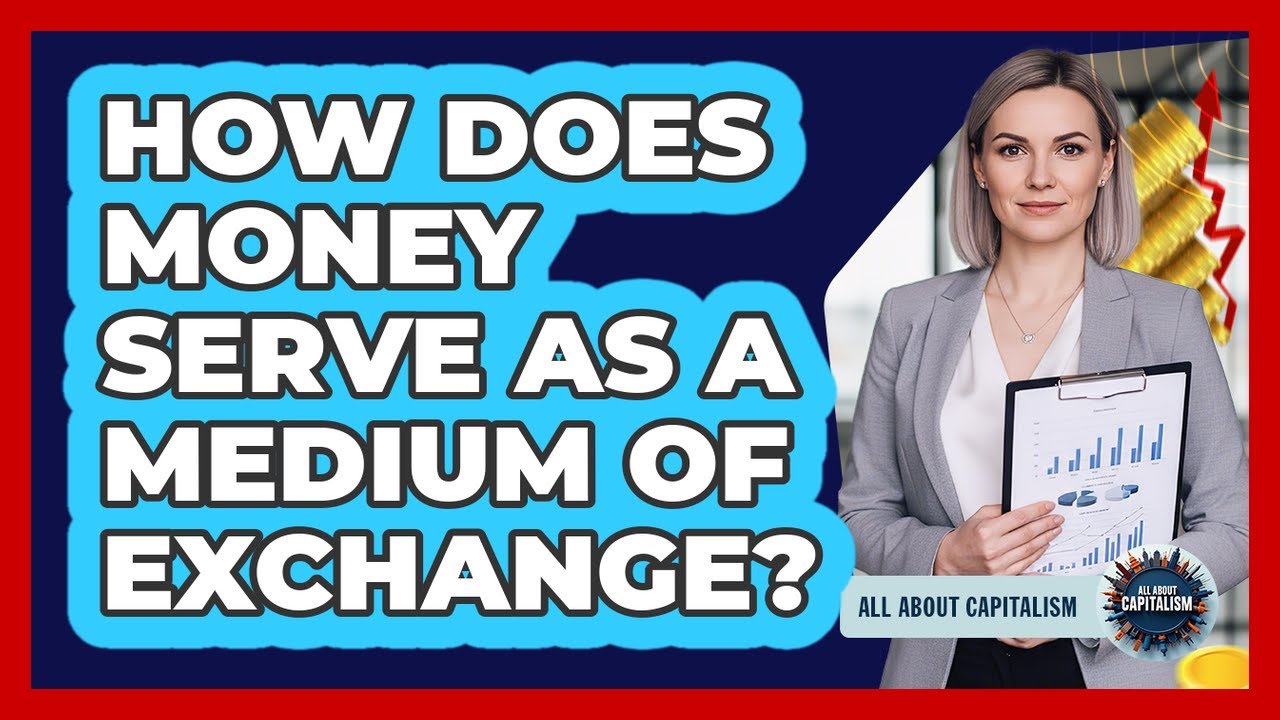 How Does Money Serve As A Medium Of Exchange?