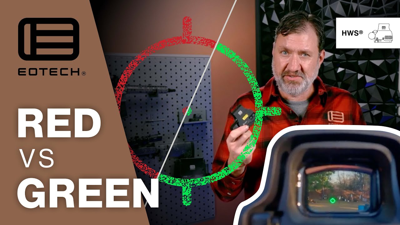 Red vs Green Reticle - When and Why?