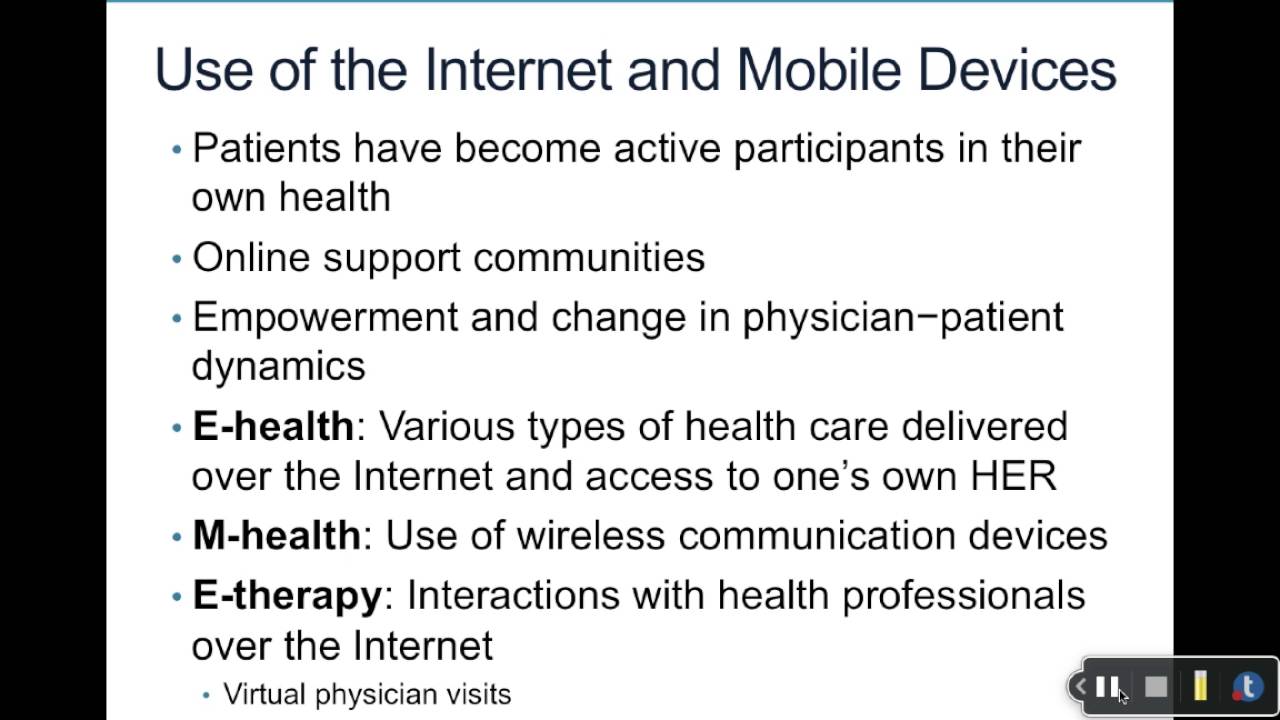 Chapter 5: Medical Technology (Part 2)