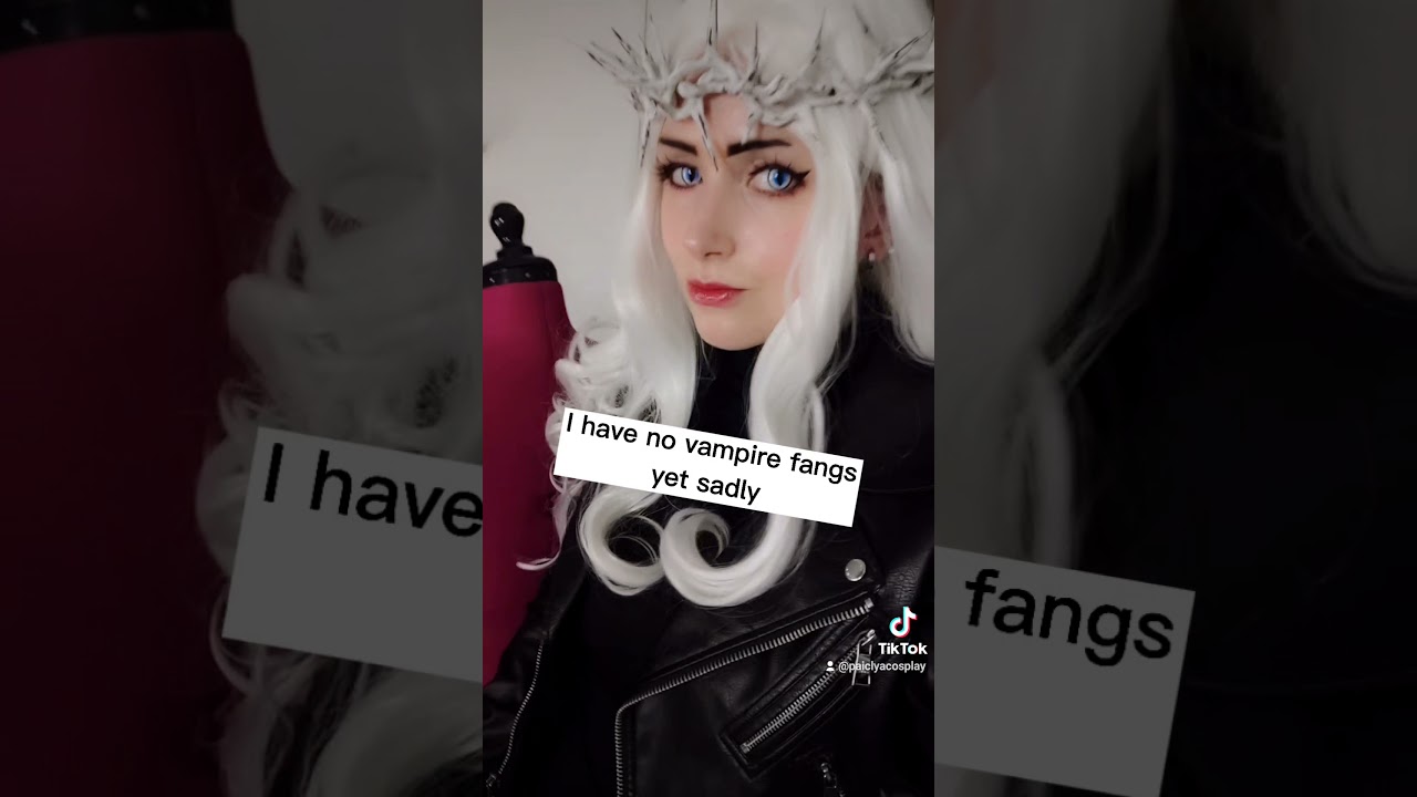 Hayan Park make-up test #cosplay #webtoon #HayanPark #UnholyBlood