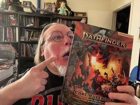 31 Day Character Challenge 2022: Pathfinder