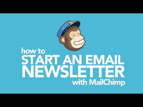 How to Start an Email Newsletter with MailChimp (for Free)