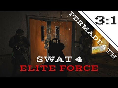 A SiC Play: SWAT 4 Elite Force Permadeath Season 3: #1 - Mt. Threshold Research Center