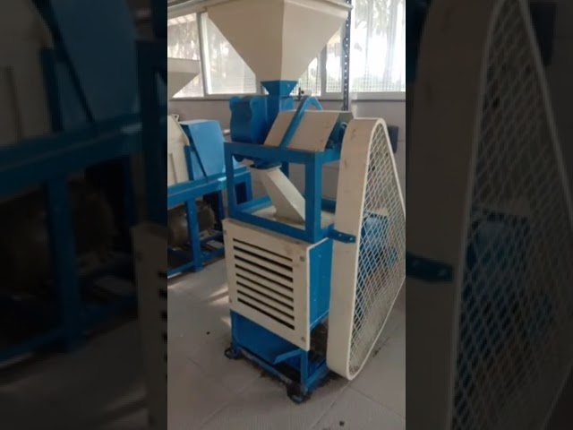 Millet Rice Polisher - Dehusking Machines For Millets Manufacturer from ...