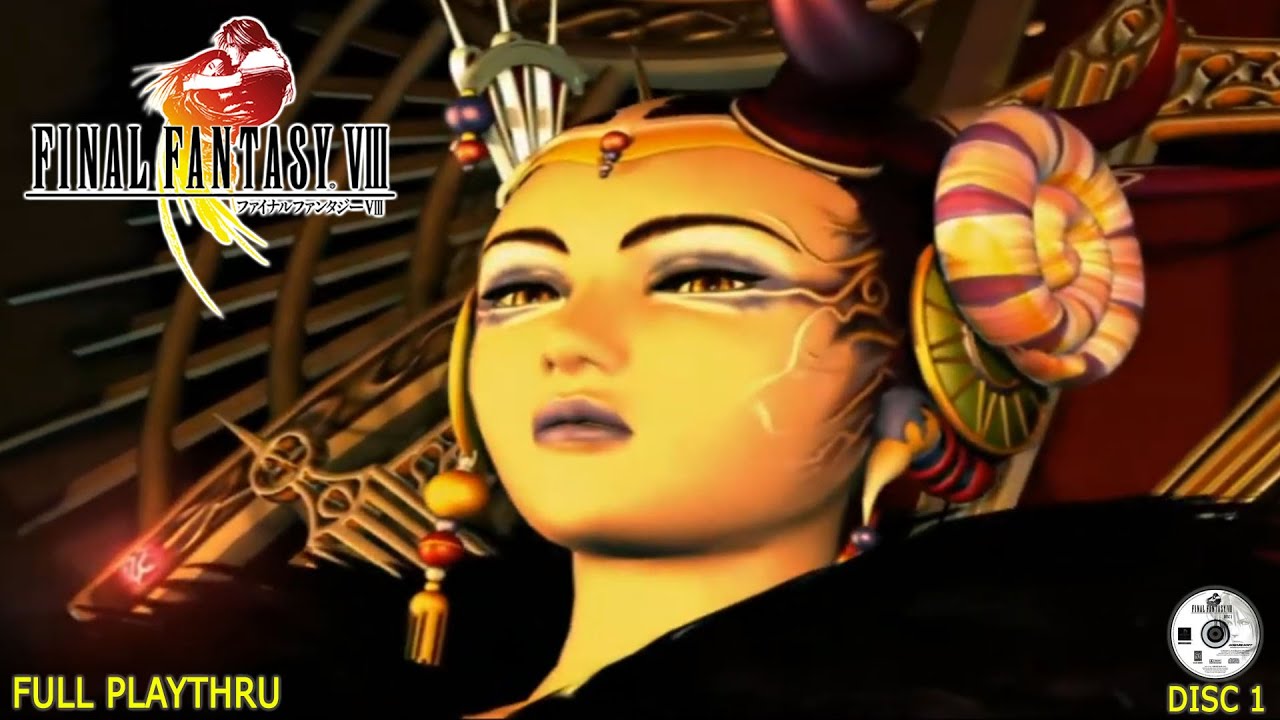 Final Fantasy VIII [PS] | Disc 1