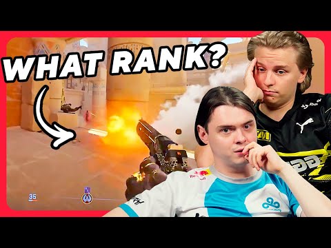 Can the Pros guess your CS2 rank?