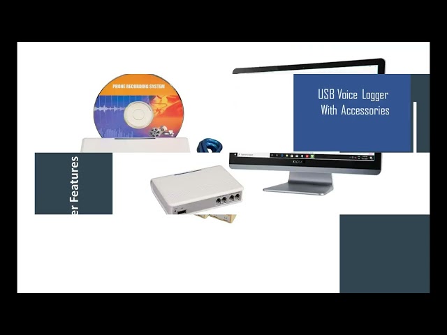 USB Voice Logger - Usb Voice Logger Trader - Retailer from Noida