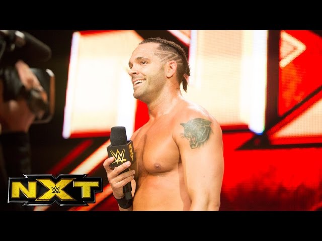WWE News: Tye Dillinger thanks the NXT Universe after show goes off the air
