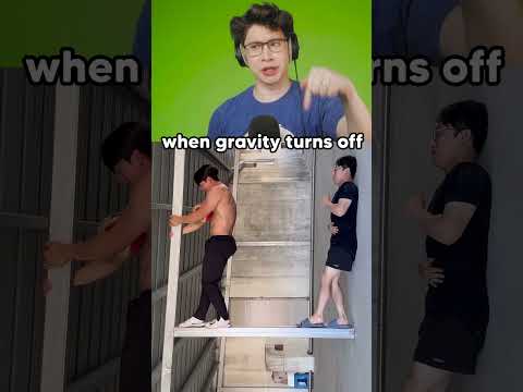 When Gravity Doesn’t Exist😱 #reaction