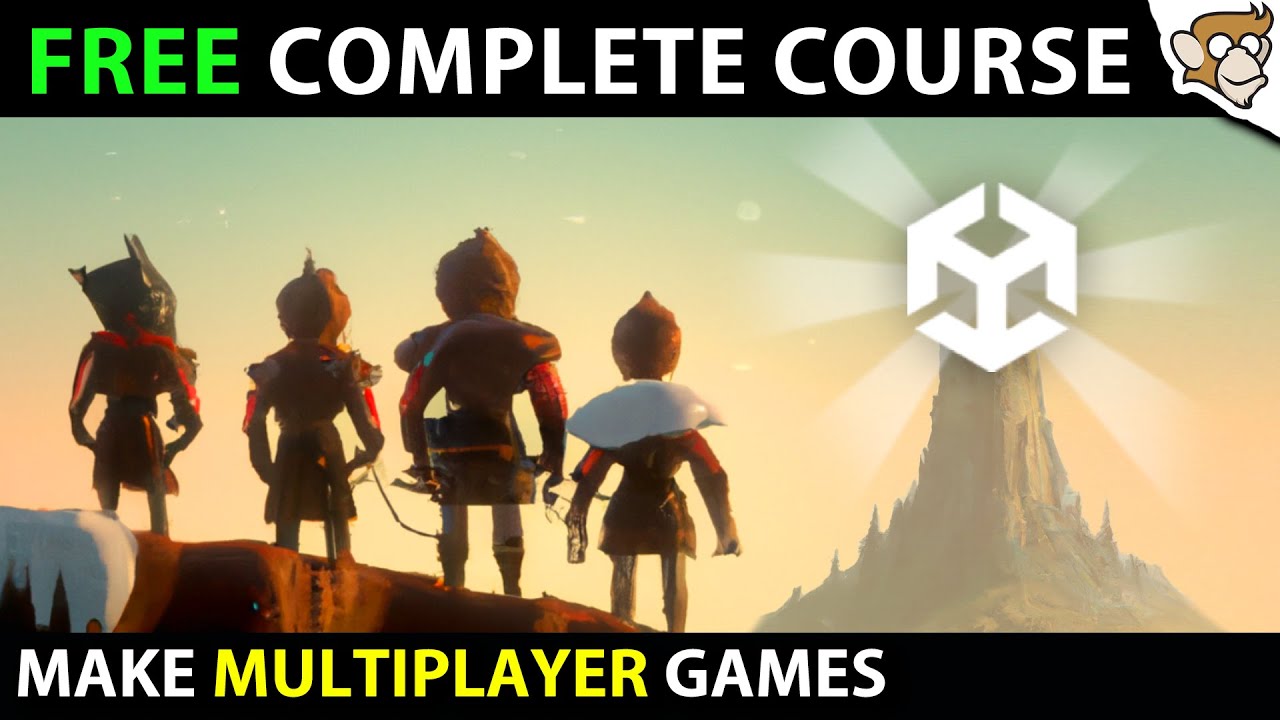 Learn Unity Multiplayer (FREE Complete Course, Netcode for Game Objects Unity Tutorial 2026)