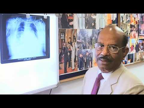 Cardio-thoracic ratio calculation simplified -Paper method devised by Prof. Rajendra Prasad in Hindi