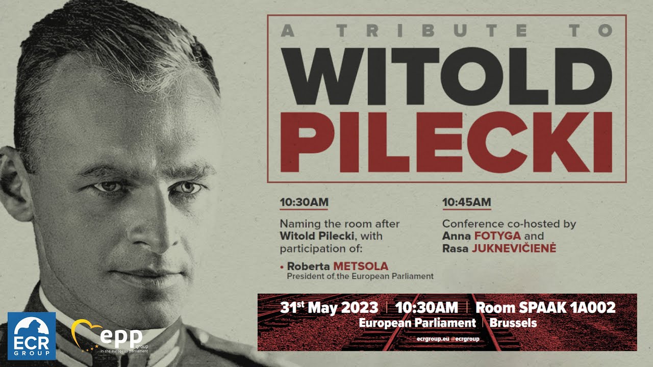 Witold Pilecki patronem w Parlamencie Europejskim – RadioMaryja.pl