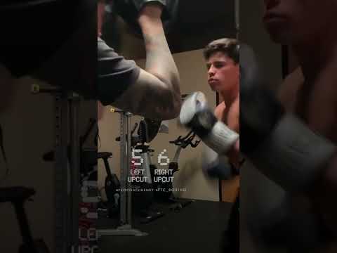 WORK YOUR UPPERCUTS LIKE RYAN GARCIA 🥊