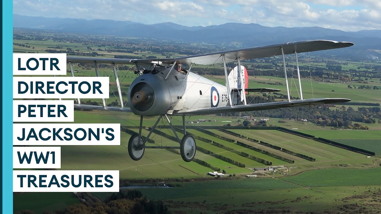 Peter Jackson Loves More Than Just Hobbits, Has World's Biggest WW1 ...