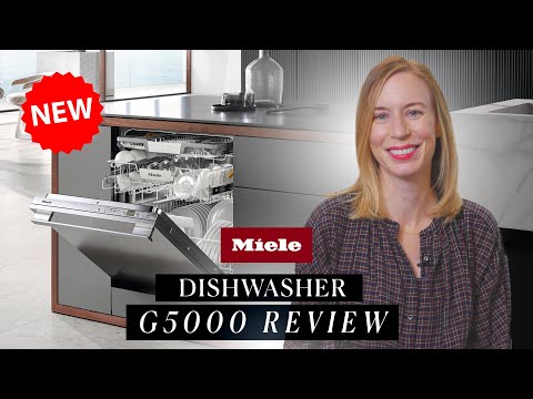 Miele G5000 Series Dishwasher Review | High End Features for Less