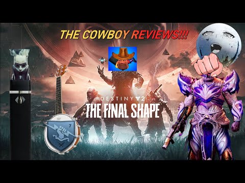 Steam Community :: Video :: The Cowboy Reviews: Destiny 2 - The Final Shape