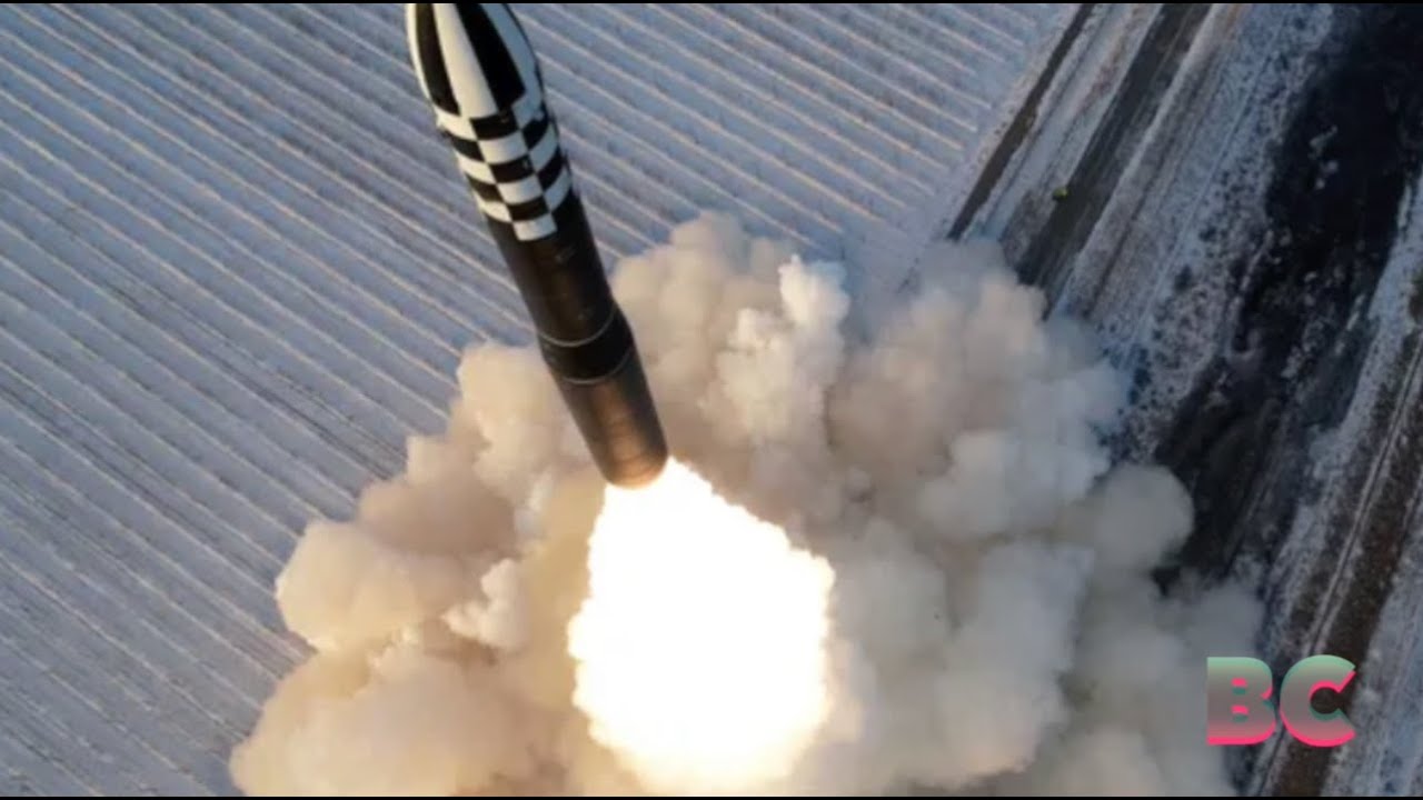 North Korean missile test records longest-ever flight time