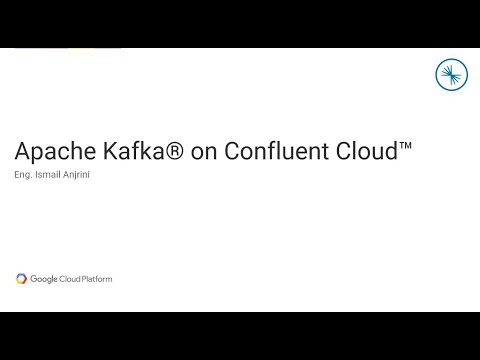 001 - Google Cloud - Apache Kafka® on Confluent Cloud™