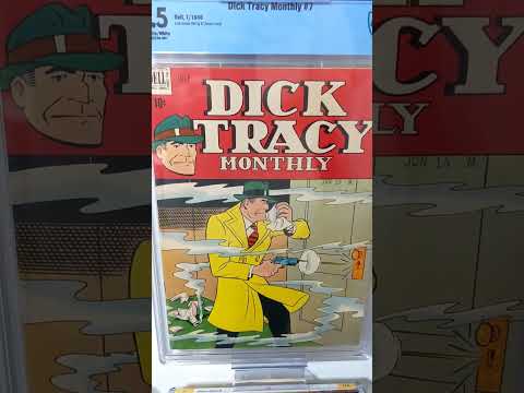 Golden Age Comics: Dick Tracy π #shorts