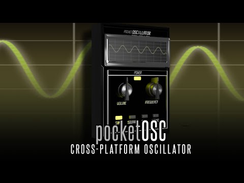 New Release - Free for limited time - Pocket Oscillator - Mac/PC Stand ...