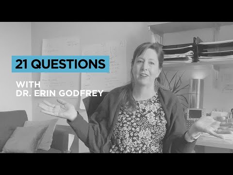 Faculty 21 Questions with Erin Godfrey