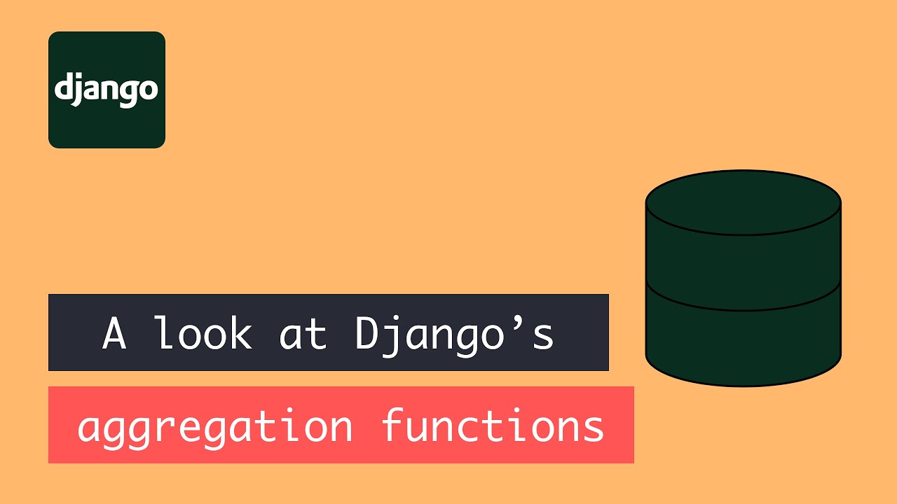 Django's aggregation functions