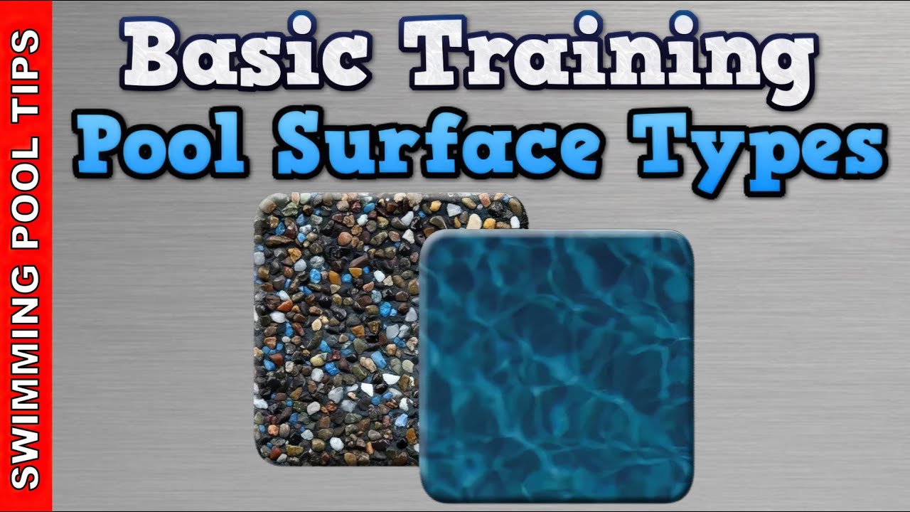 Swimming Pool Surface Types