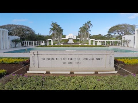 Laie Hawaii Temple