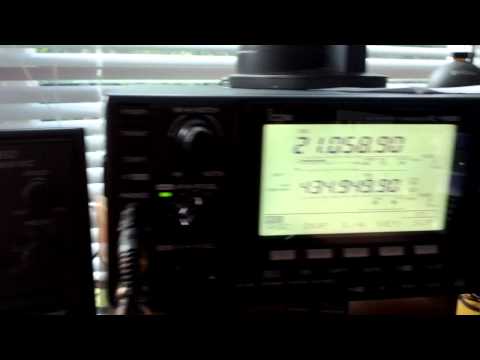 GOOD OP KL7AF M0EDX 21 MHZ CW