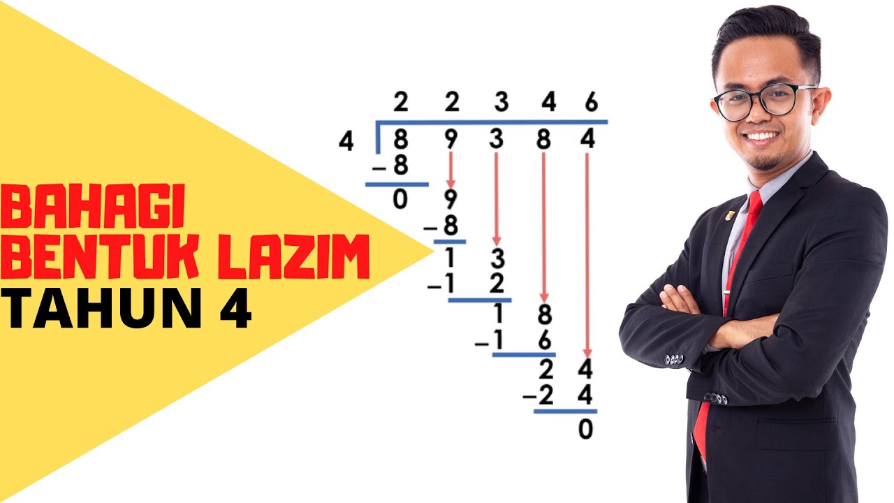 Matematik Tahun 4 | Operasi Asas | Bahagi 2