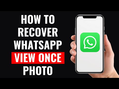 How to Recover WhatsApp View Once Photo on iPhone (iOS 18)