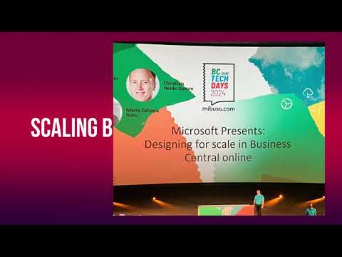 BC TechDays 2024 - Scaling BC - First quick impression
