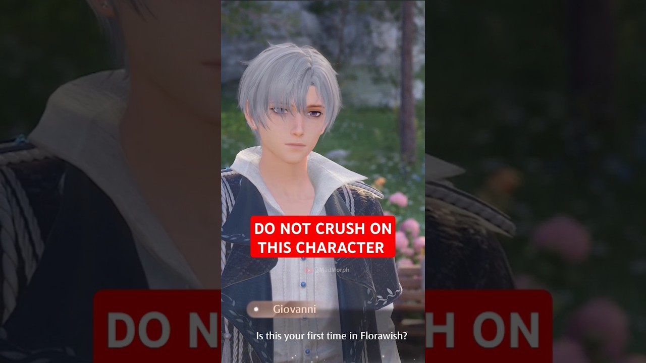 Why you should NOT crush on this character - Infinity Nikki