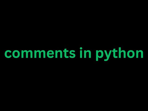 Mastering Comments in Python: Enhance Your Code Clarity