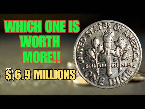 "The Coin of ONE DIME – History, Value, and Dimes Worth Thousands!"