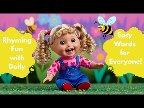 Rhyming Fun with Dolly Easy Words for Everyone!