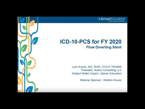 ICD-10-PCS for FY 2020: Flow Diverting Stent