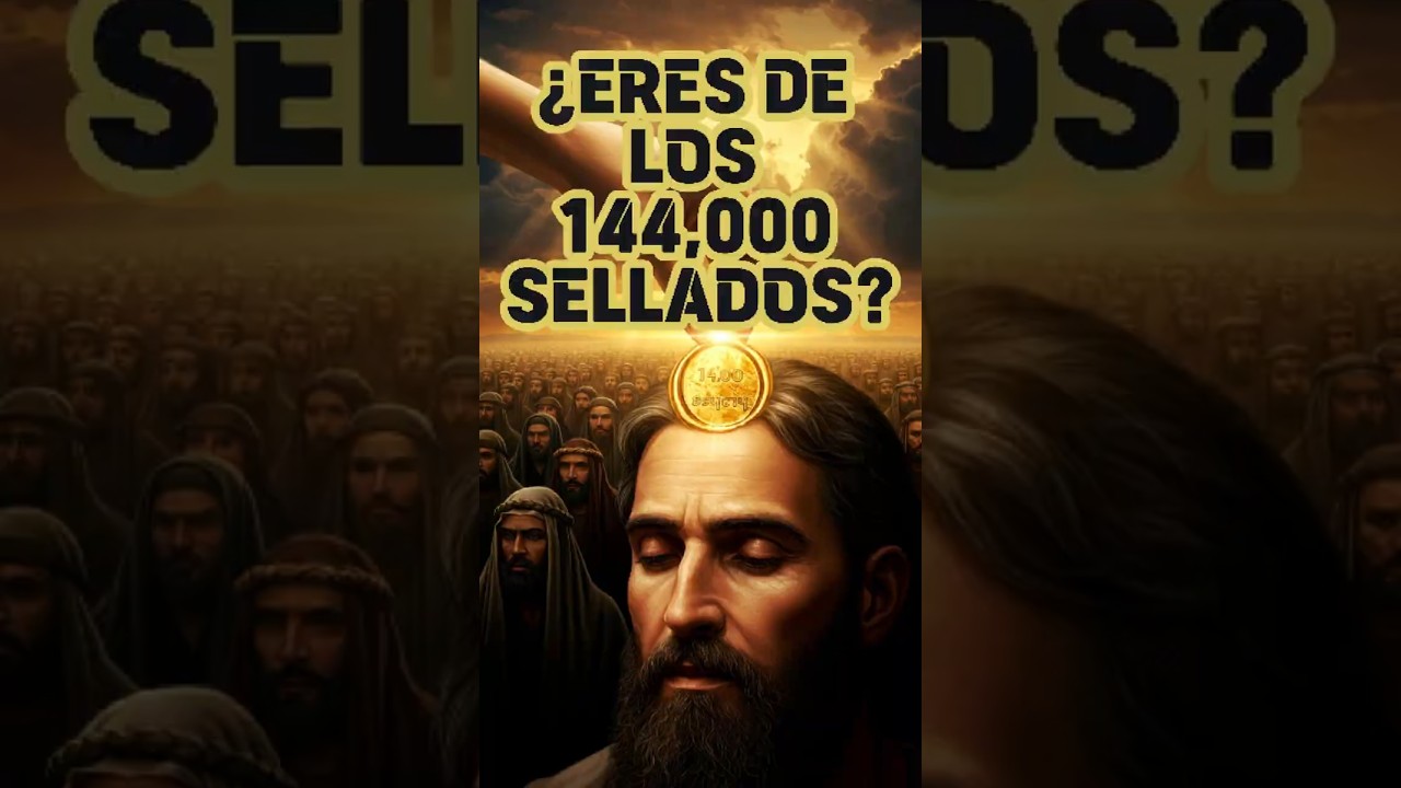 ¿Quiénes son los 144,000 con el SELLO DE DIOS? 😲 Apocalipsis 7 REVELA el SECRETO #Fe