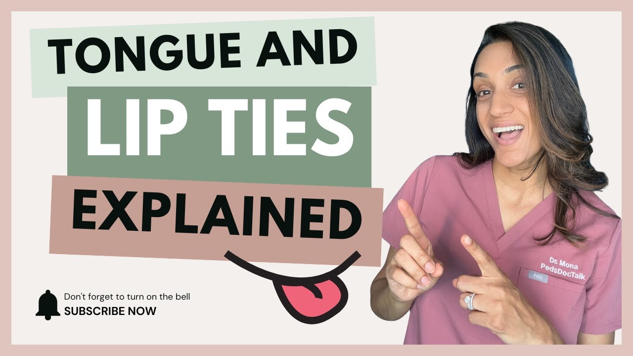 Tongue and Lip Ties in Babies: When Treatment Helps and When It Doesn’t