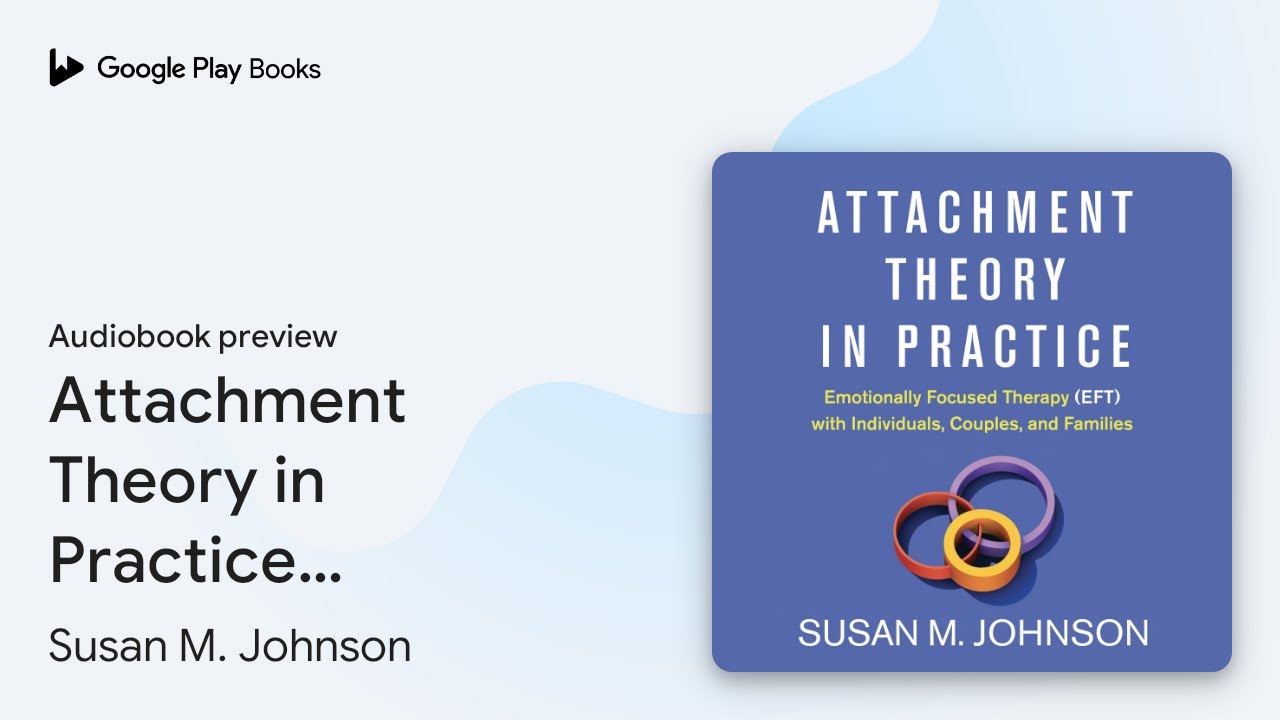 Attachment Theory in Practice: Emotionally… by Susan M. Johnson · Audiobook preview