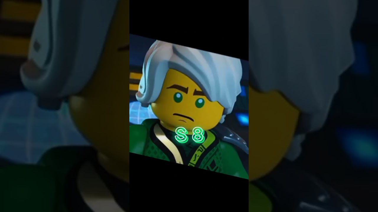 Ninjago Lloyd Evolution S1-S16