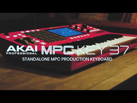 AKAI MPC Key 37 [MPC standalone sampler with built-in | Reverb Canada