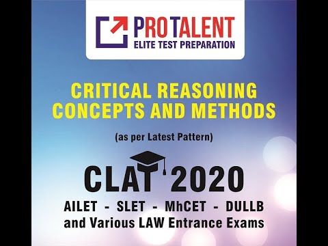 Critical Reasoning Concepts and Methods for CLAT 2020 New Pattern