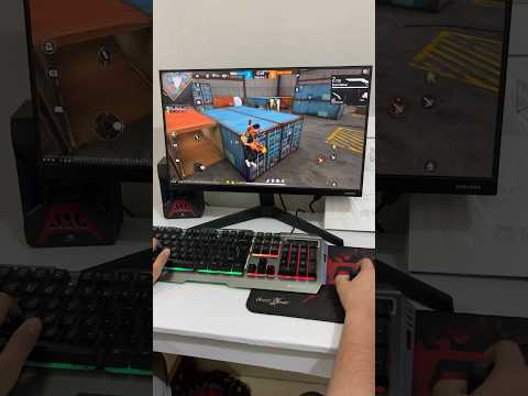 HOW TO PLAY FREE FIRE IN GAMING PC 🖥️