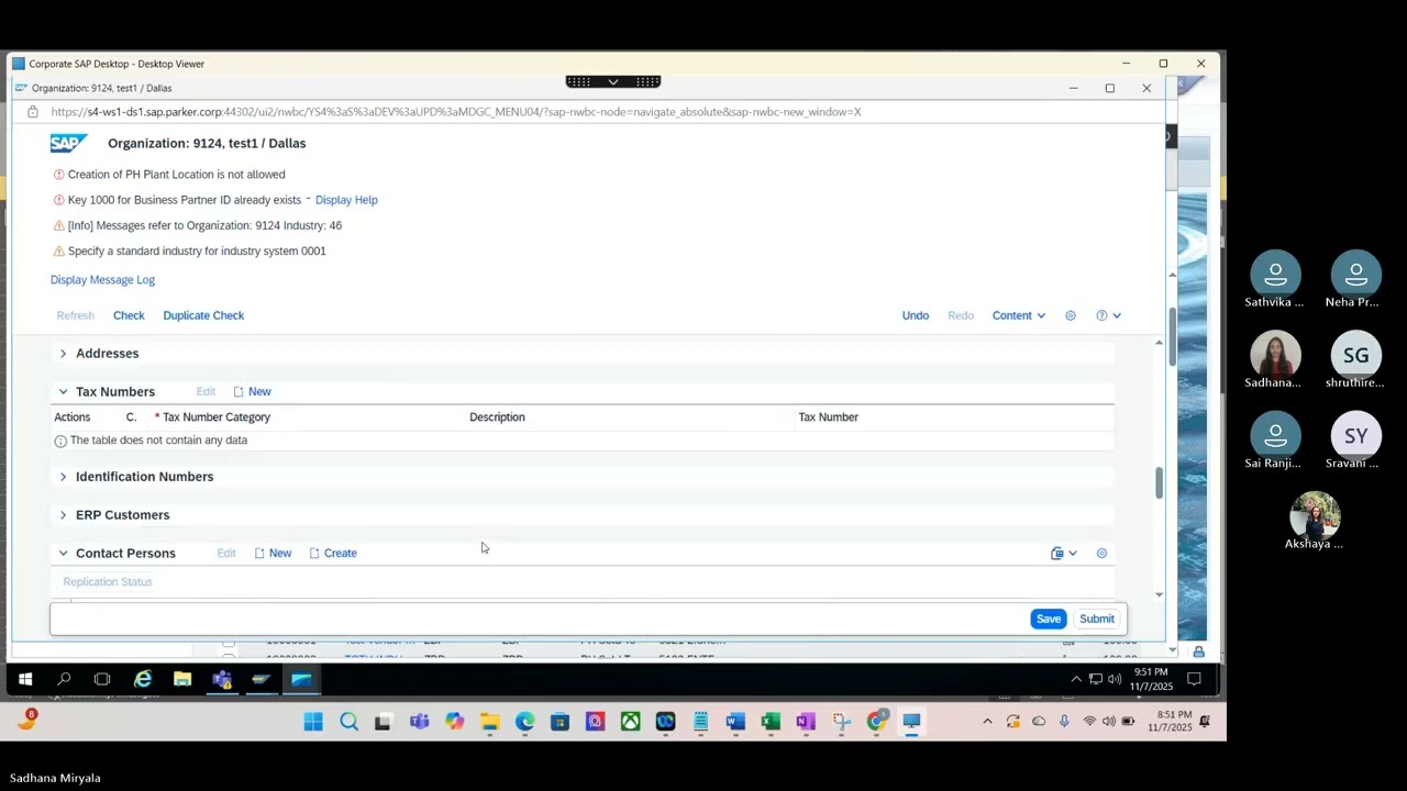 40 SAP MDG - DEBUGGING