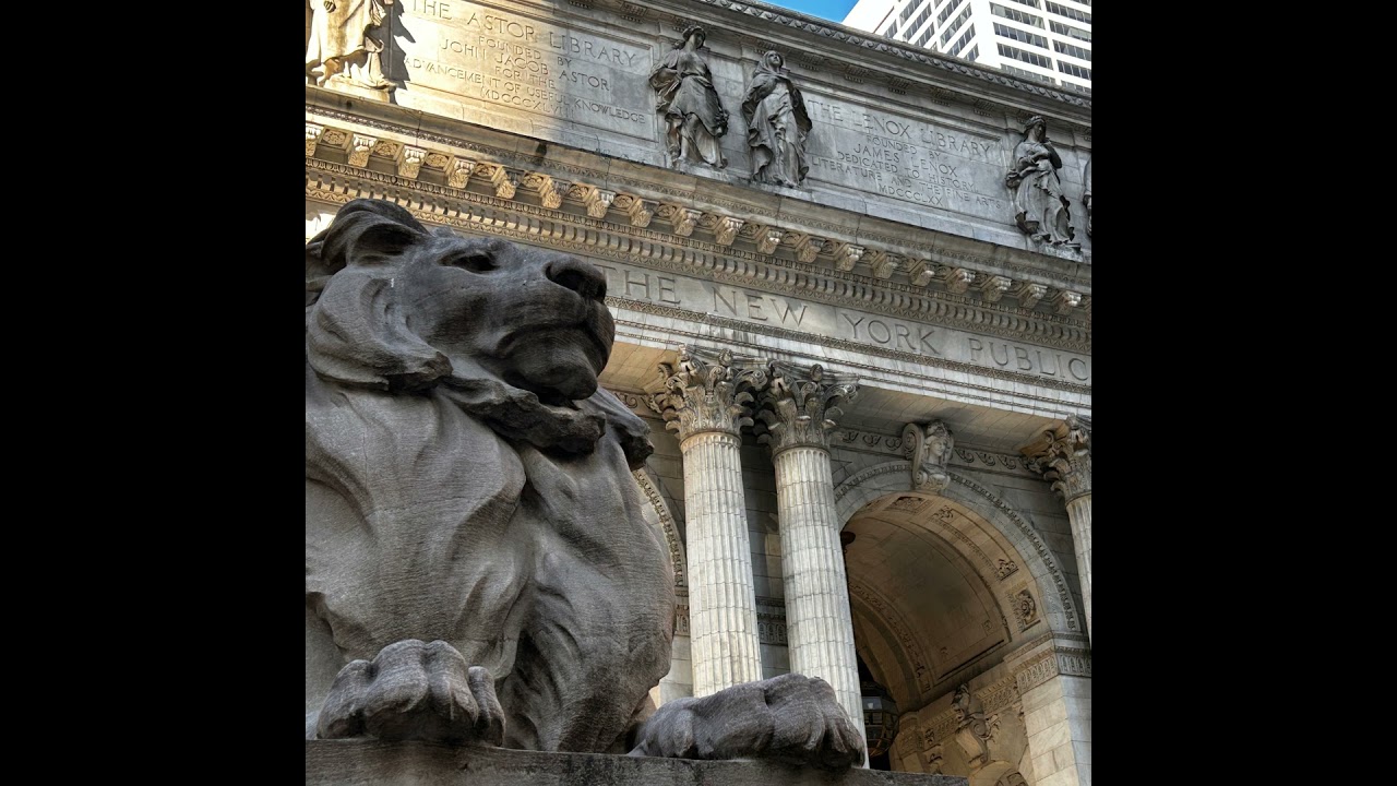 Celebrating International Fiction with The New York Public Library's World Literature & Arts Fest...