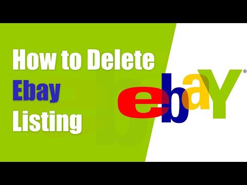 How To Delete A Listing From Ebay 2025