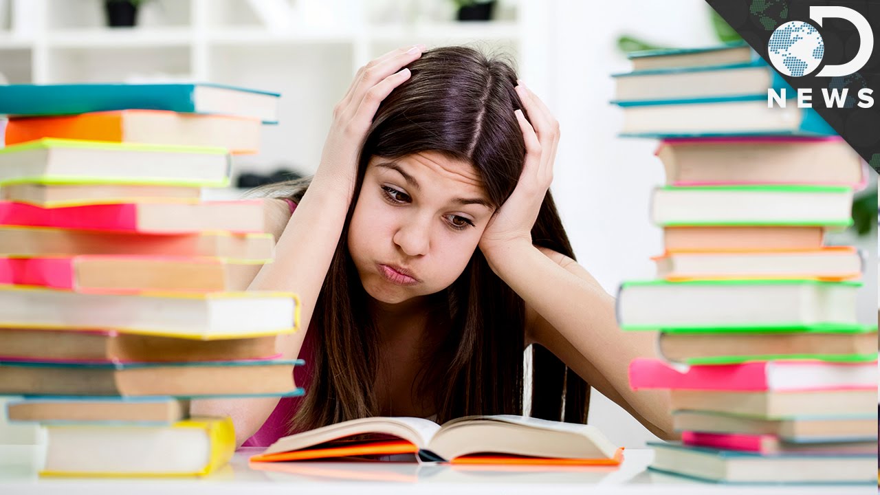 Are Teachers Giving You Too Much Homework?